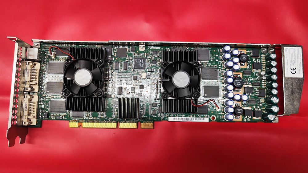 3D Labs Wildcat 4 7110 Grafikkarte | Kaufen auf Ricardo