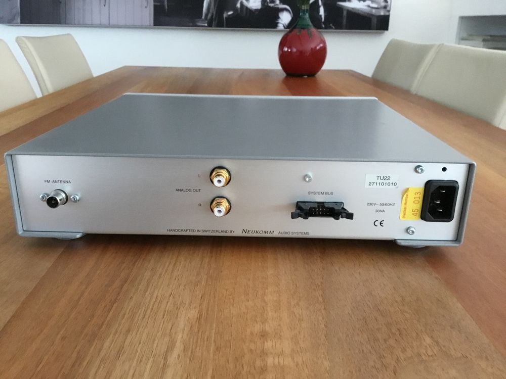 Zu Verkaufen : Neukomm Tuner Audio System (Gebraucht) in für CHF 200 ...