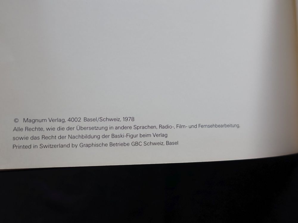 Baski im Zirkus. Heinrich Gohl, Text: Martin Hächler. 1978 | Kaufen auf ...
