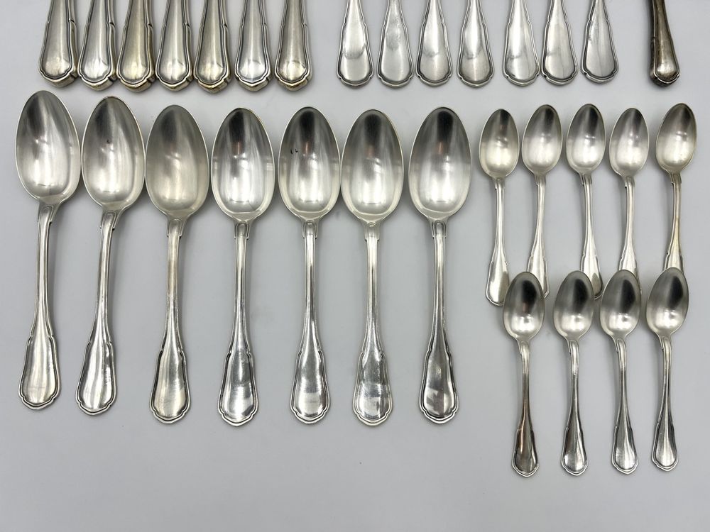 Jezler Régence 800 Silber Besteck für 7 Personen Top Zustand (Gebraucht) in Zürich für CHF 1490 ...