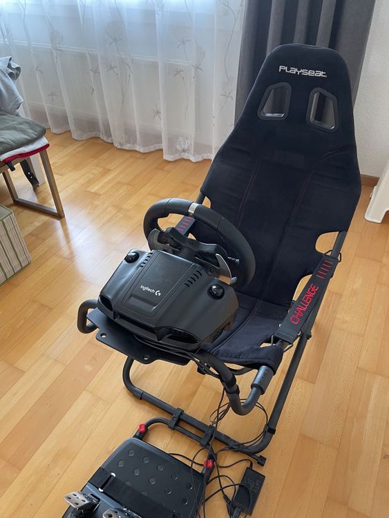 Logitech G29 mit Playseat Challenge | Kaufen auf Ricardo