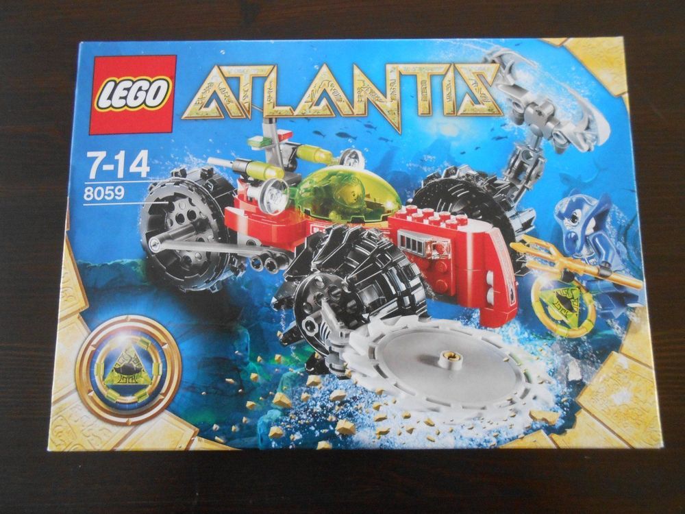 Atlantis Set Seabed Scavenger Nr. 8059 (Neu und originalverpackt) in ...