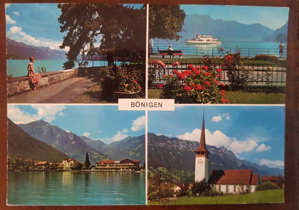 Bönigen am Brienzersee 1994 (Gebraucht) in Melchnau für CHF 1 – mit ...