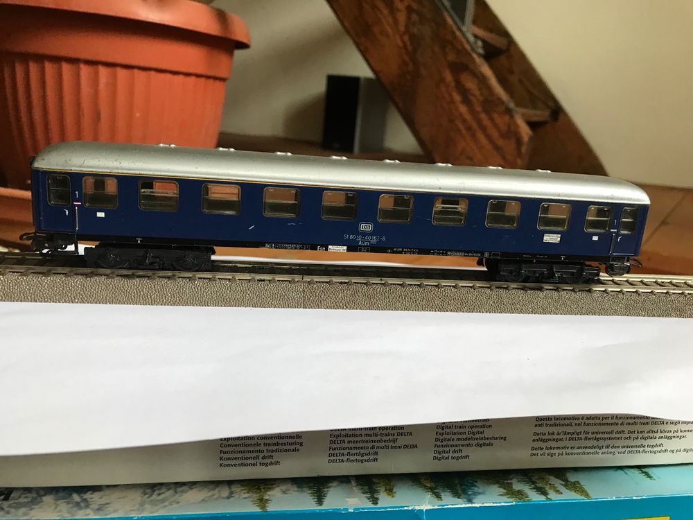 märklin 4051, personenwagen der DB 1 kl. (Gebraucht) in Liestal für CHF ...