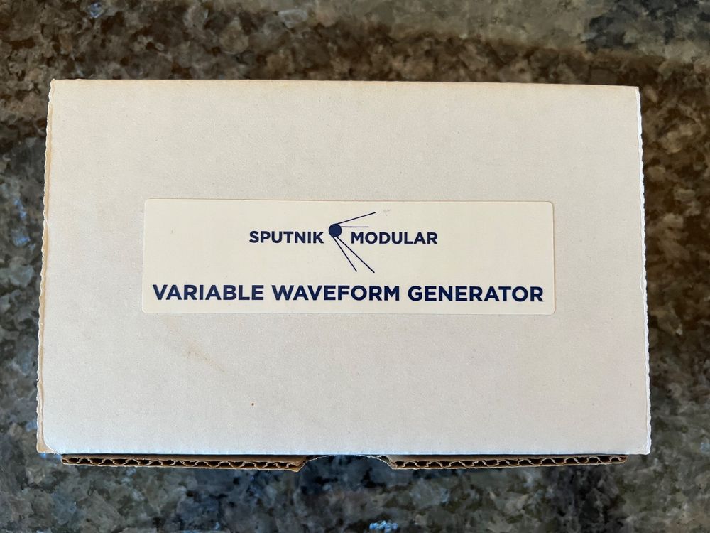 Sputnik Modular - Variable Waveform Generator (Eurorack) (Gebraucht) in Jenaz für CHF 275 – mit ...