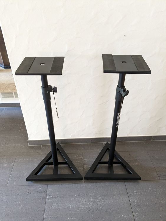 Stative für Monitorboxen Millenium (Gebraucht) in Bauma für CHF 33 ...