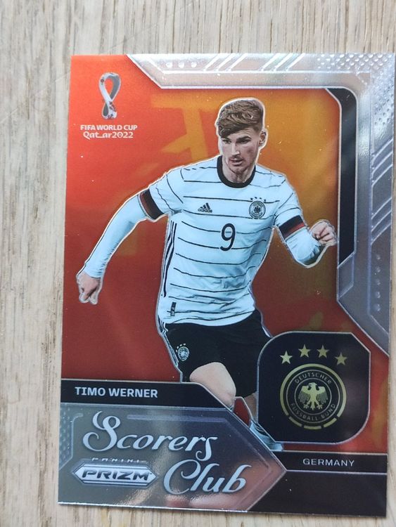 Timo Werner 2022 Prizm WM Scorers Club Insert | Kaufen auf Ricardo