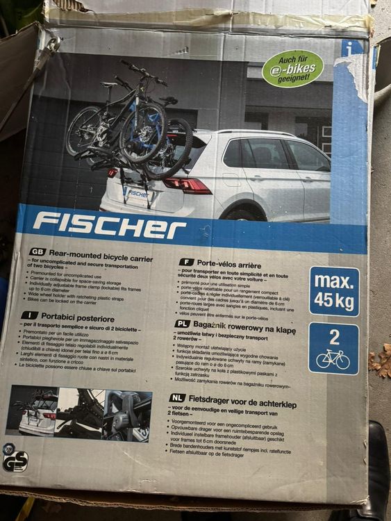 FISCHER Fahrradeträger (Neu und originalverpackt) in Stein AG für CHF 110 – nur Abholung auf ...