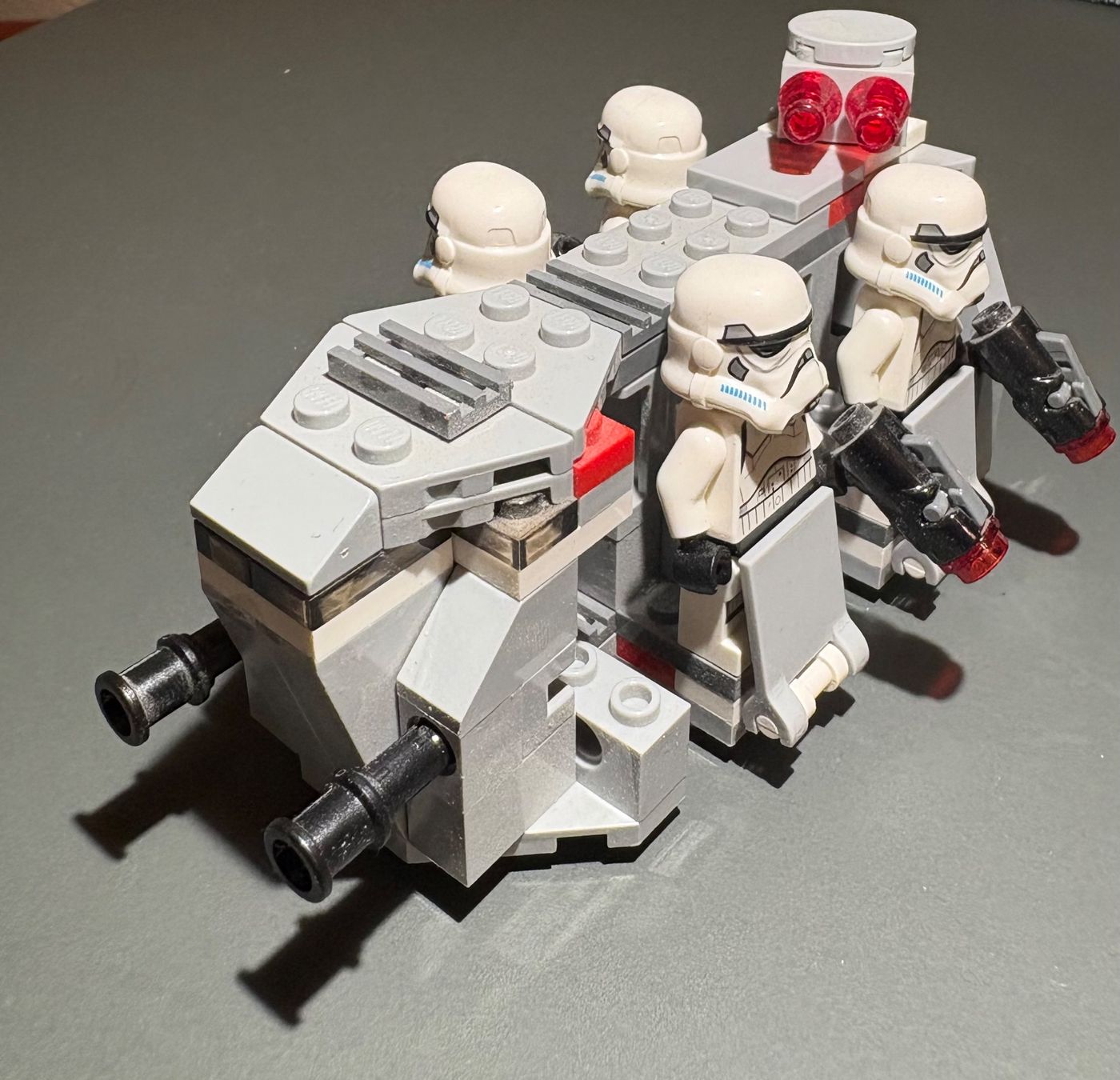 LEGO Star Wars, Imperialer Truppentransporter, Set Nr. 75078 (Gebraucht ...