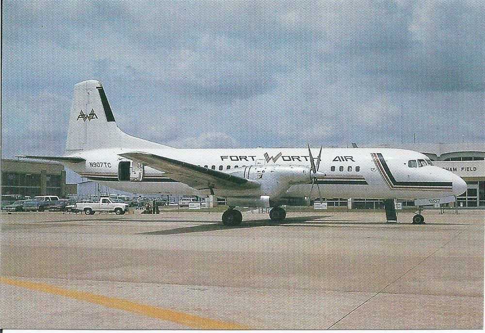 Fort Worth Air NAMC YS 11A-500 N907TC (Neu und originalverpackt) in ...