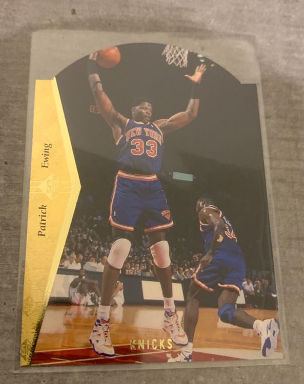 NBA Patrick Ewing Die Cut Card (Neu (gemäss Beschreibung)) in Muttenz ...