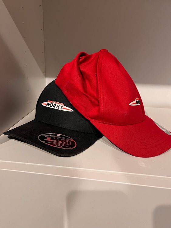 zwei x Mini JCW Cap Kappe "John Cooper Works Logo Mütze" (Neuf (Voir ...