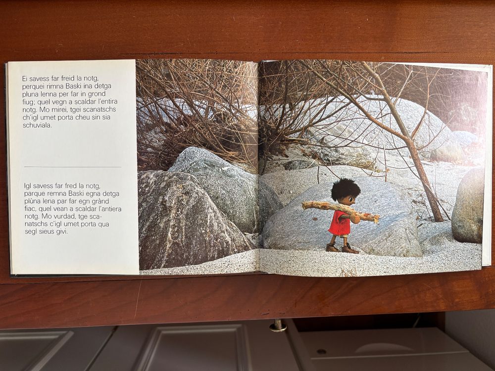 Baski 3 - Rätoromanisch (RAR) - 1976 wie neu ! (Gebraucht) in THERWIL ...