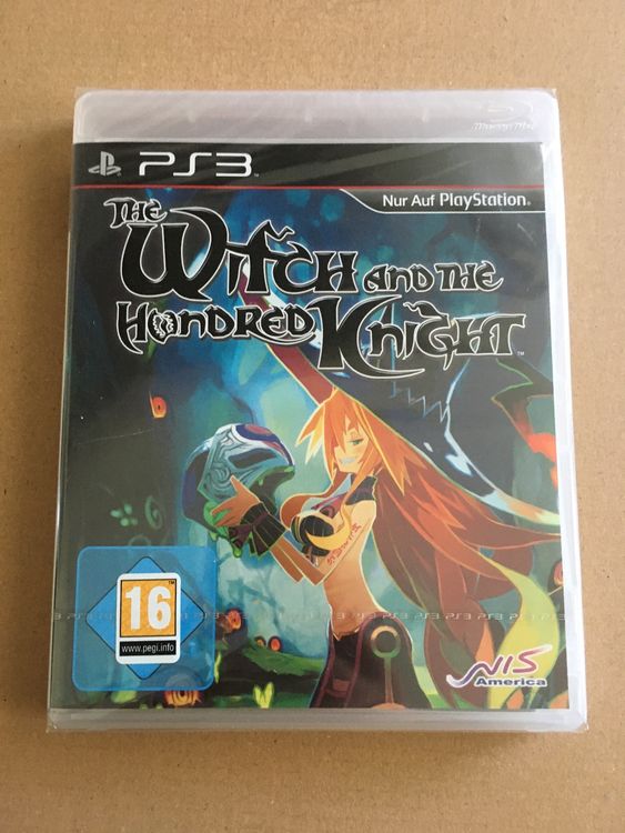 The Witch and the Hundred Knight für Playstation 3 (Neu) (Neu und ...