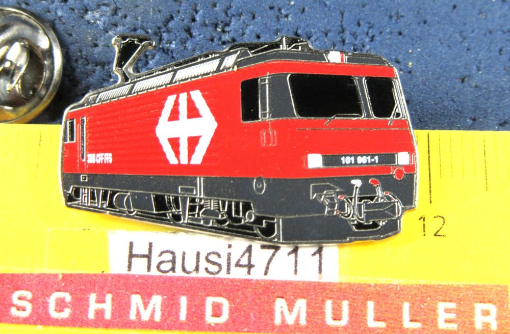 SBB HGE 4/4 II LOK ZUG BAHN PIN (Gebraucht) in Ettingen für CHF 8 – mit Lieferung auf Ricardo kaufen