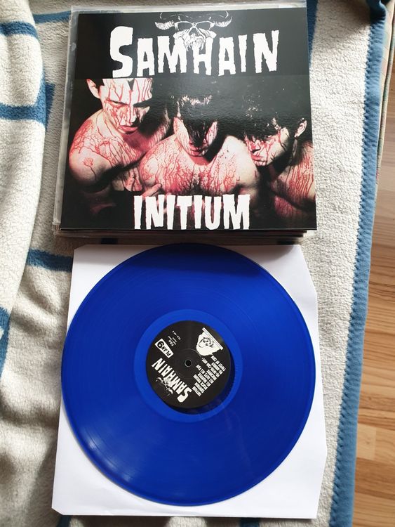 Samhain - Initium Blue Vynil (Glen Danzig) LP neu | Kaufen auf Ricardo