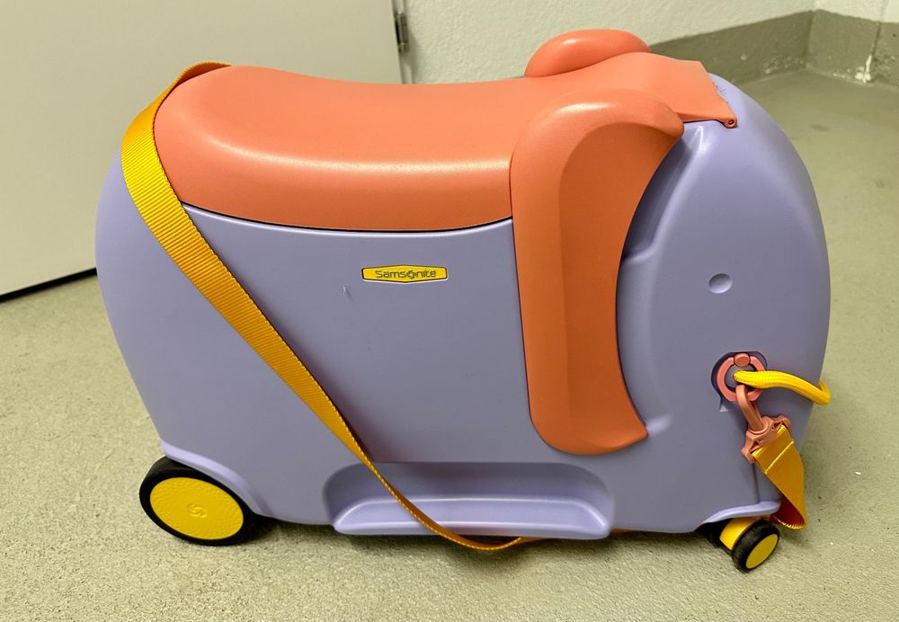 Samsonite Kinderkoffer Dream Rider Deluxe Elephant (Neuf (Voir ...
