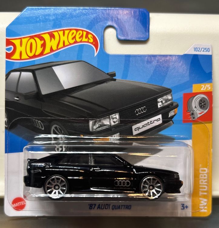 Hot Wheels 87 Audi Quattro | Kaufen auf Ricardo