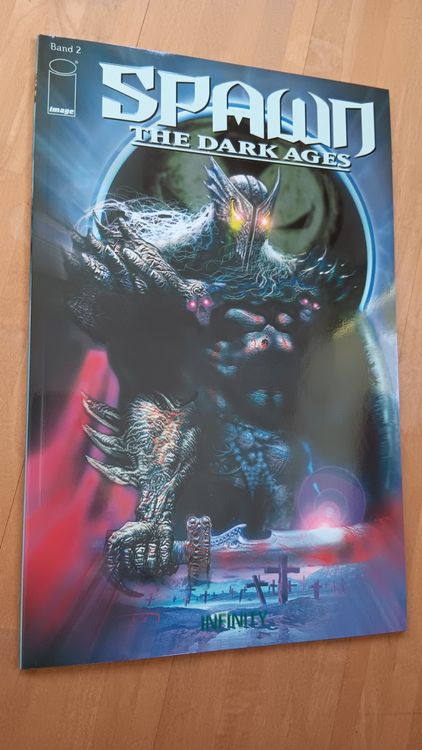Spawn - The Dark Ages Nr. 2 (Image / Infinity Comics) | Kaufen auf Ricardo