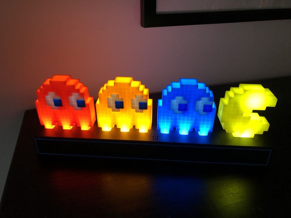 PAC MAN Neon LED sign (Neu (gemäss Beschreibung)) in Schlieren für CHF ...