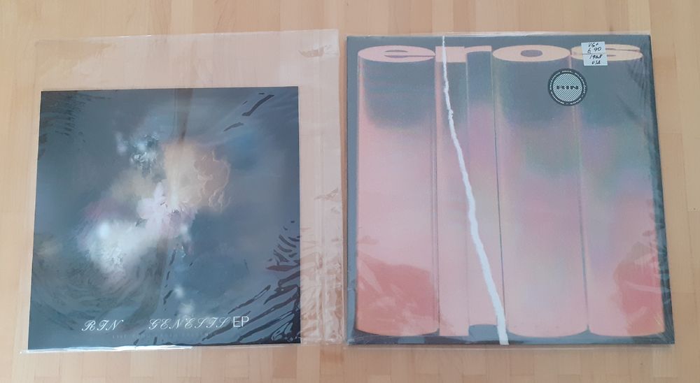 Rin - Eros (2LP) + Genesis EP (10") (Gebraucht) in Stansstad für CHF 151 – mit Lieferung auf ...