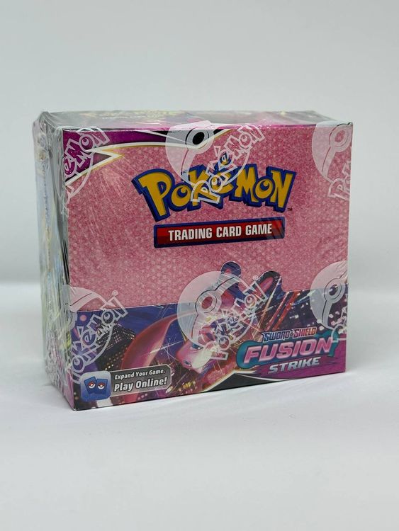 Pokémon TCG Sword & Shield Fusion Strike Booster Box (EN) | Kaufen auf ...