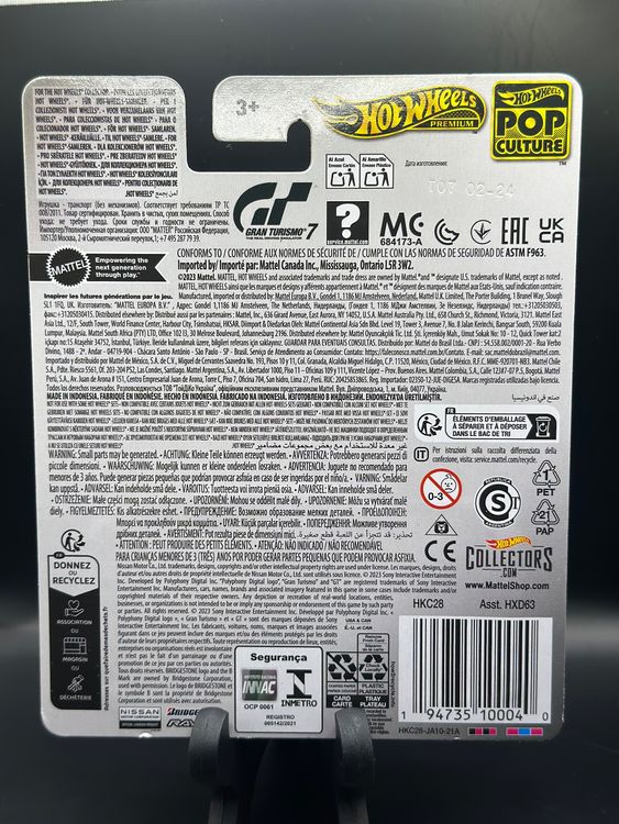 HotWheels Premium Nissan Skyline GT-R 34 NEU/OVP (Neu und ...