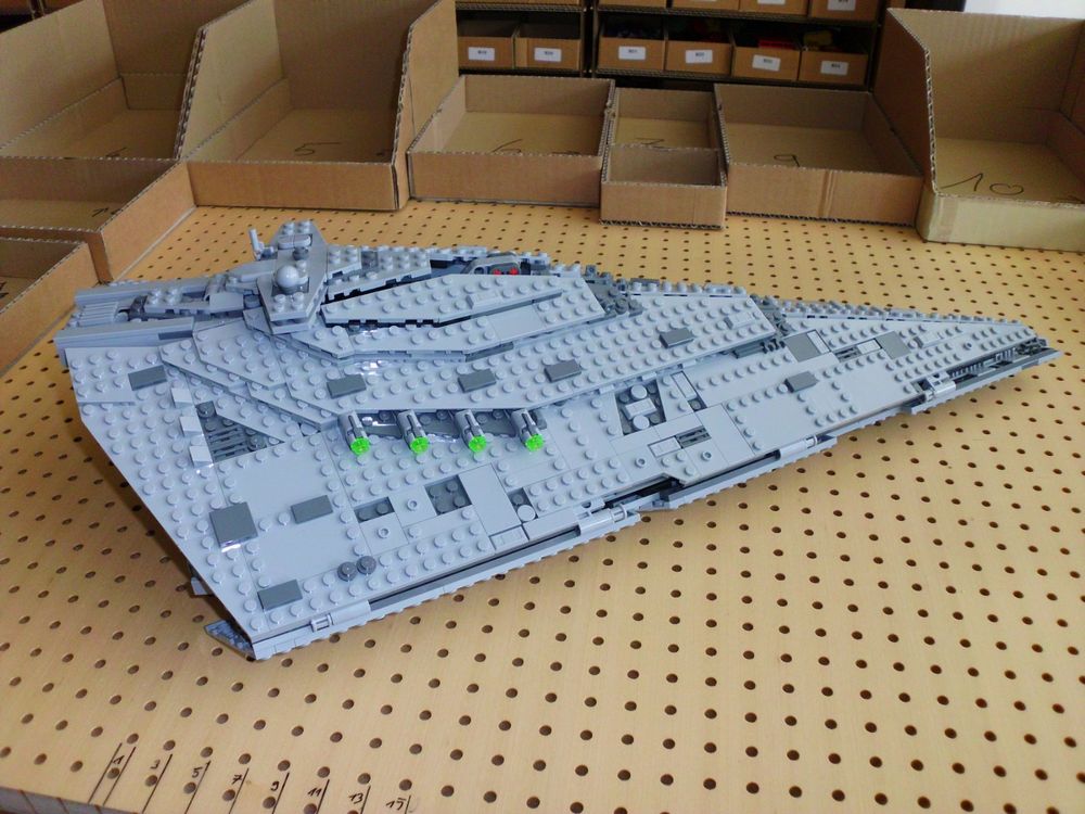 75190: First Order Star Destroyer (Gebraucht) in Thun für CHF 145 – mit ...