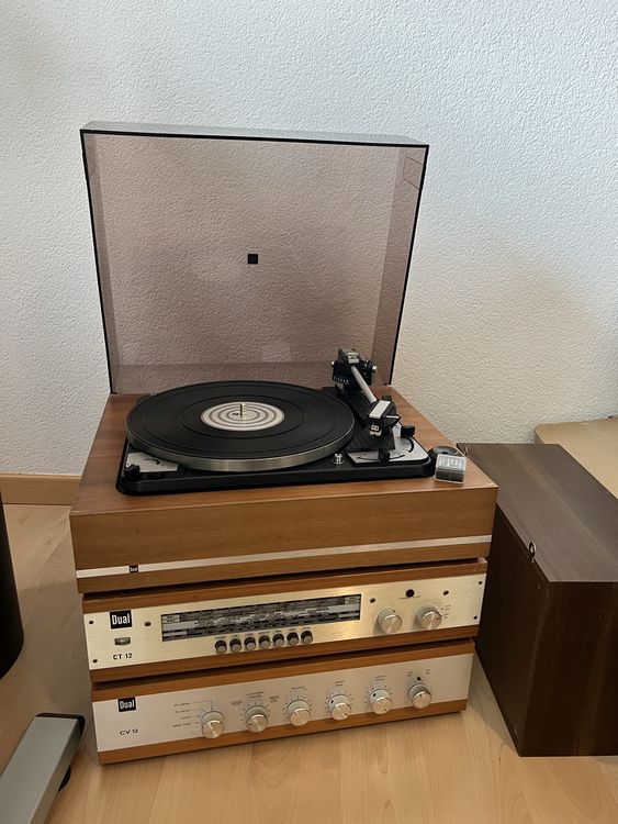 Dual Plattenspieler Mit Verstarker