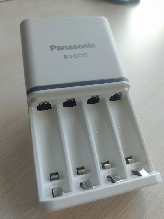 battery charger panasonic AAA (Gebraucht) in für CHF 3 – mit Lieferung ...