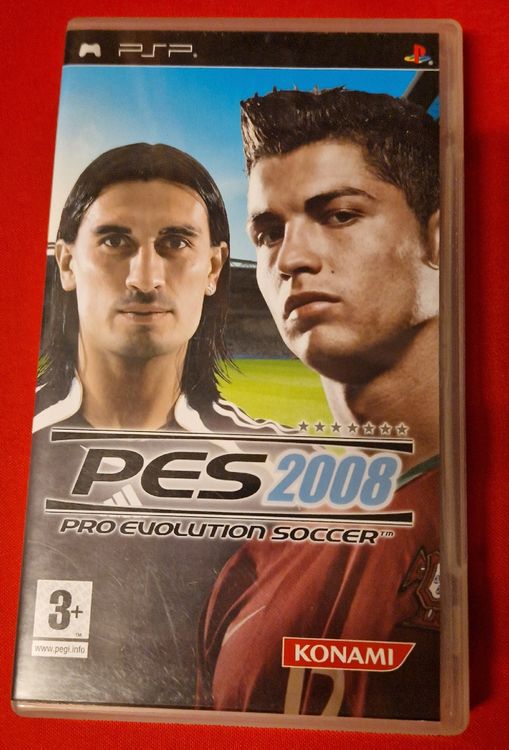 Pro Evolution Soccer 2008 PSP (Gebraucht) in Villars-sur-Glâne für CHF ...