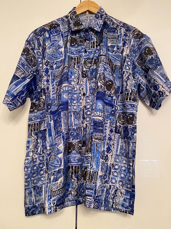 Vintage THAI Silk Collection by Siew Chang Huat Hemd (Gebraucht) in ...