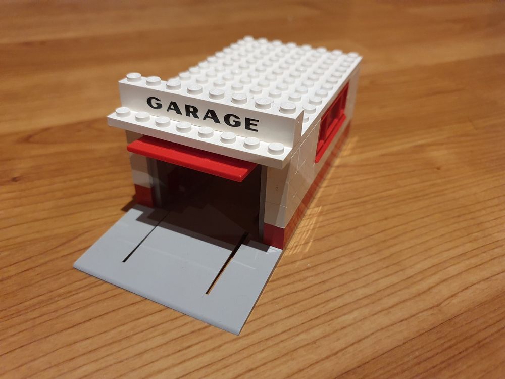 Extrem seltene LEGO System Garage 236 aus den 50er 60er OVP | Kaufen ...