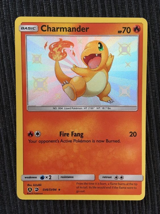 Pokemon Charmander Shiny Hidden Fates (Neu (gemäss Beschreibung)) in ...