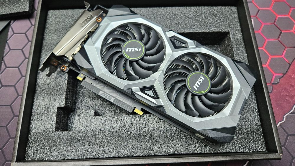 MSI GeForce RTX 2070S VENTUS OC (Gebraucht) in Suhr für CHF 168 – mit Lieferung auf Ricardo kaufen