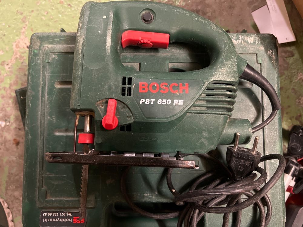 Pendel Stichsäge Bosch PST 650 PE(d) | Kaufen auf Ricardo
