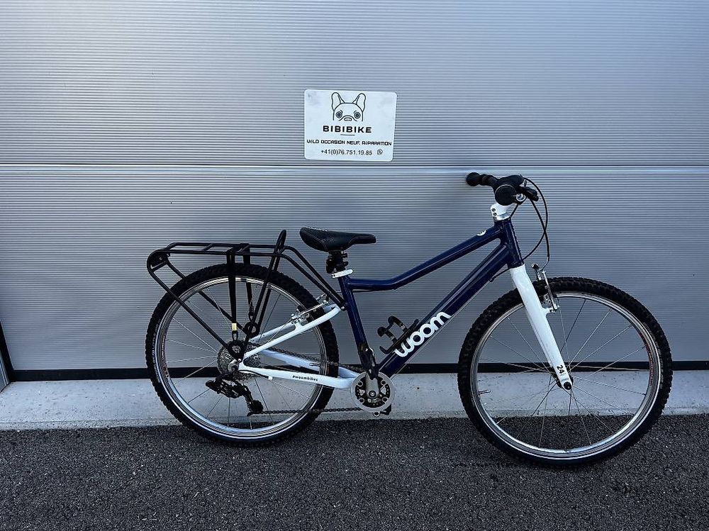 Vélo 24 pouces Woom 5 (Gebraucht) in Champagne für CHF 400 – nur ...