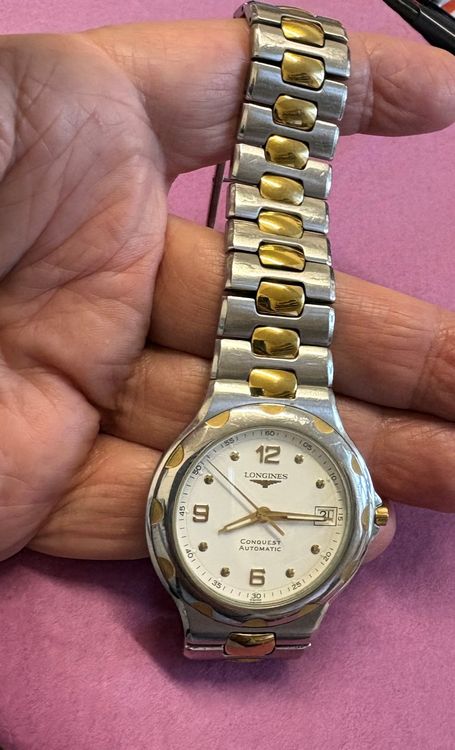 Longines Conquest Automatic • L1.643.3 (D'occasion) à Cologny pour CHF ...
