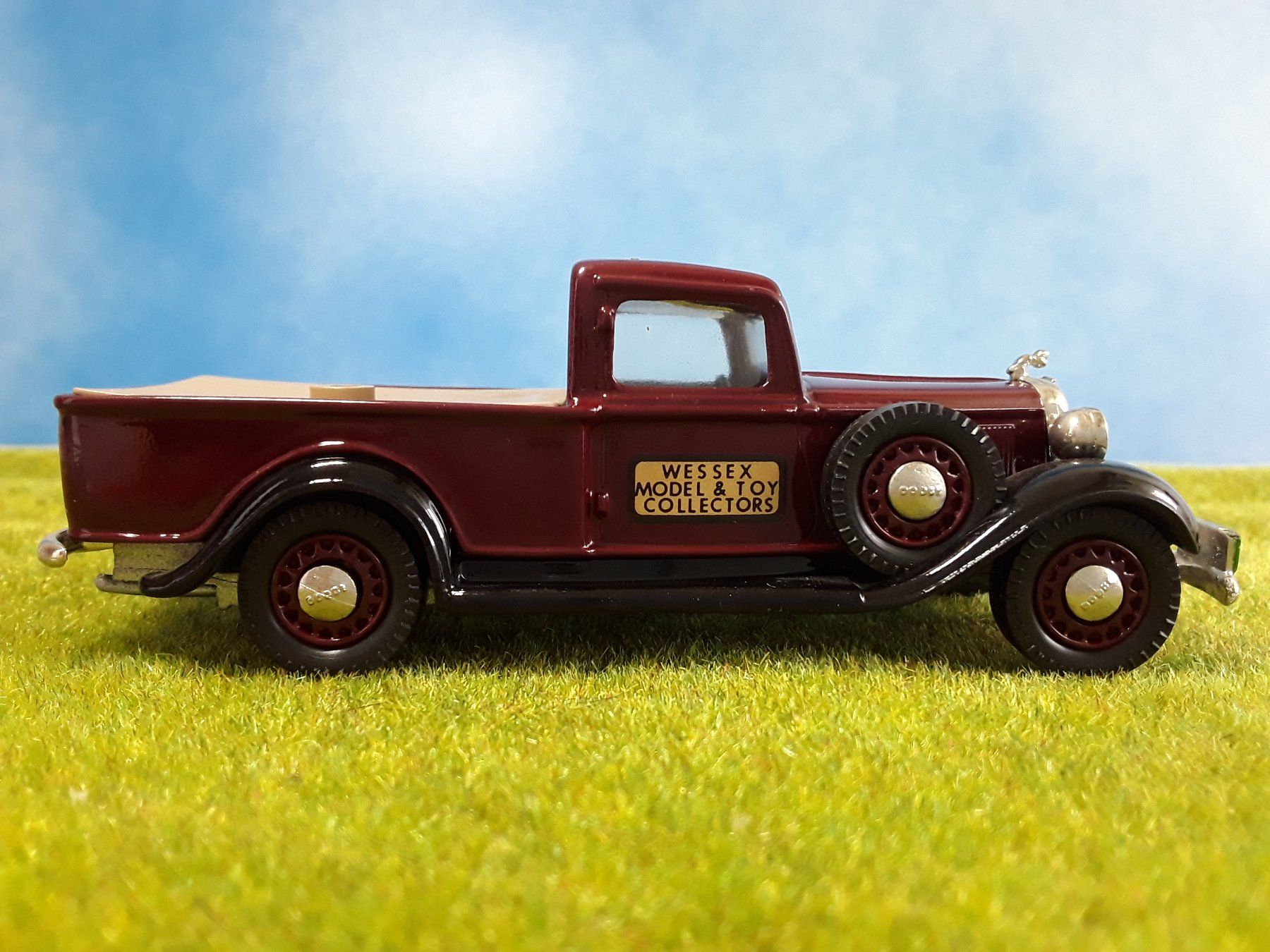 Dodge Pick UP W.M.T.C. 1990 _ Brooklin Models BRK 16X _ 1:43 (Neu ...