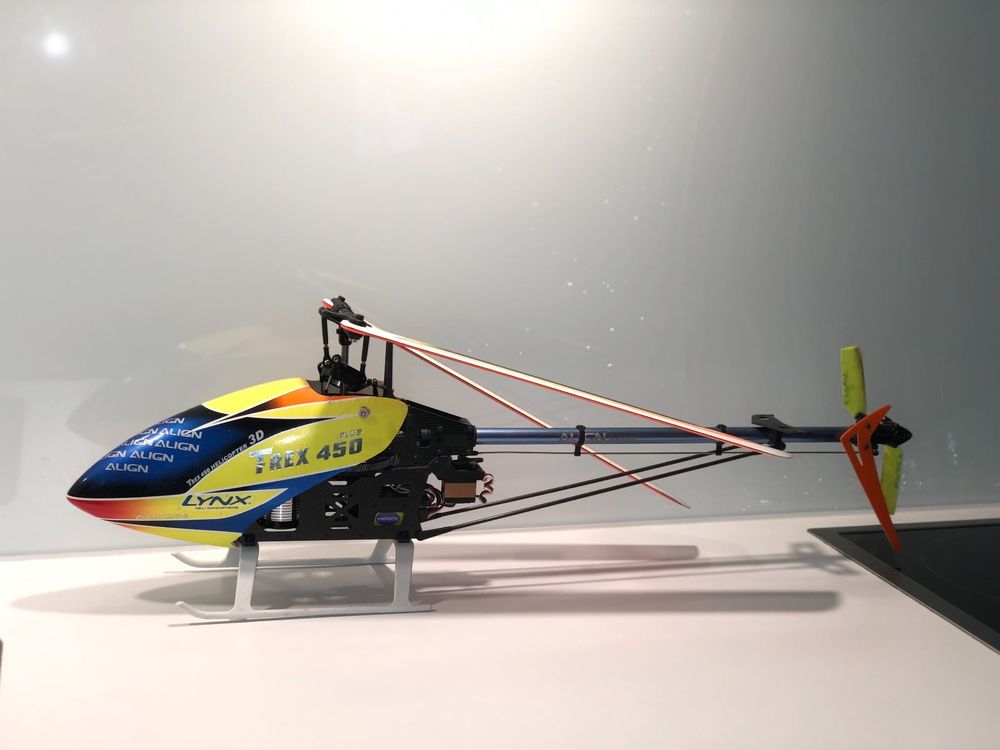 Helicopter Trex 450 Plus | Kaufen auf Ricardo
