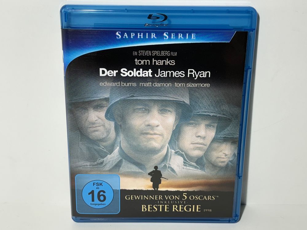 Der Soldat James Ryan Blu Ray (Gebraucht) in Wilderswil für CHF 7.9 ...
