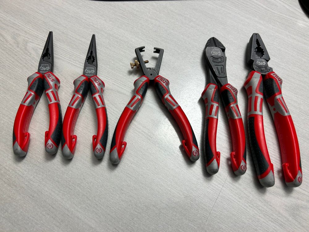 nws Zangen-Set (5 Zangen) (Gebraucht) in Däniken für CHF 31 – mit ...