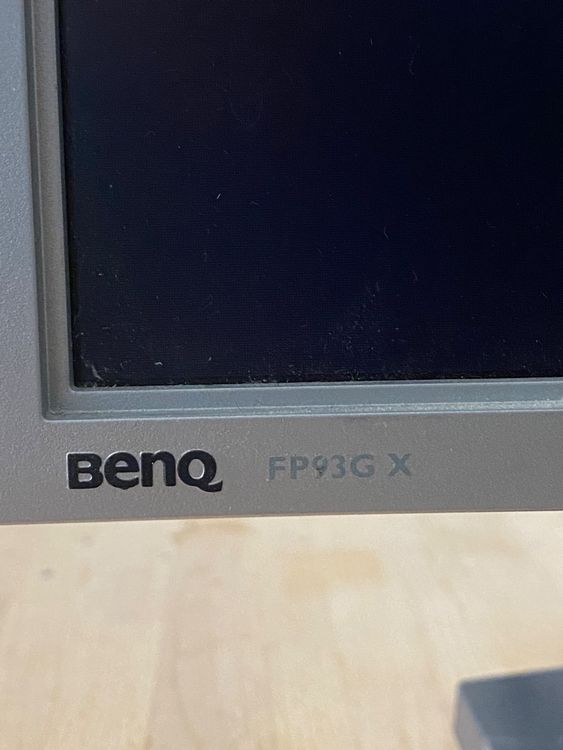 Vintage Computer Screen - BENQ FP93G X | Kaufen auf Ricardo