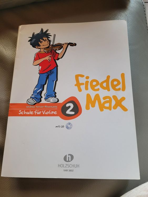Notenheft Fiedel Max | Kaufen auf Ricardo