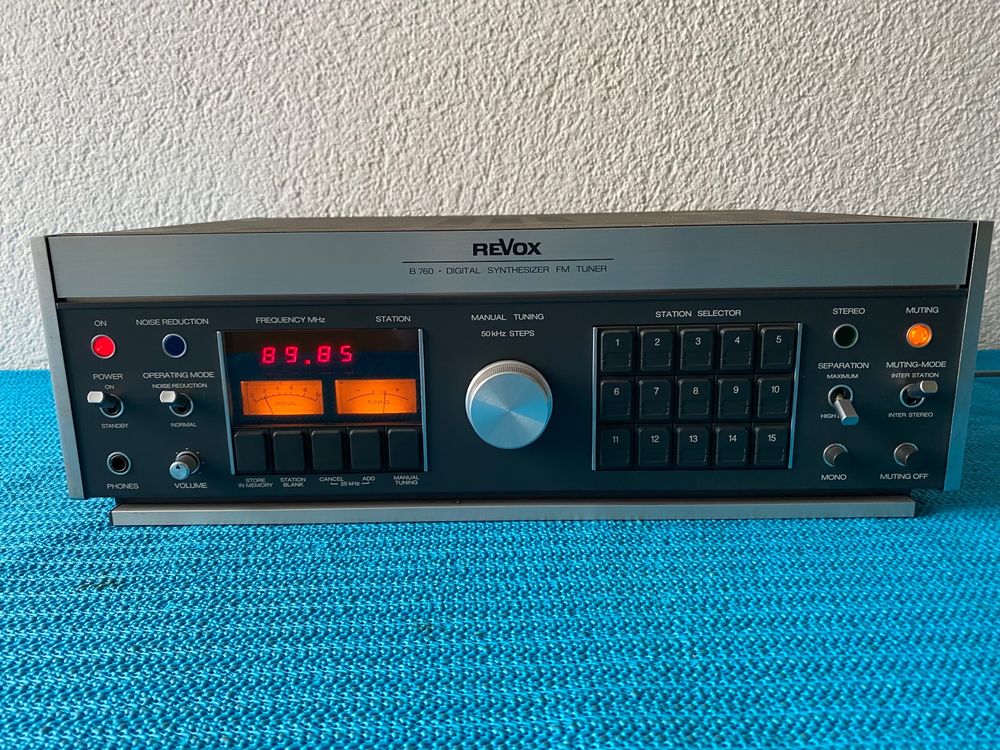 ReVox B 760 FM Tuner | Kaufen auf Ricardo