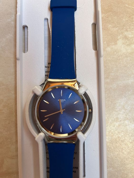 Swatch Skin SYXS132 blue (Gebraucht) in Courrendlin für CHF 79 – mit ...