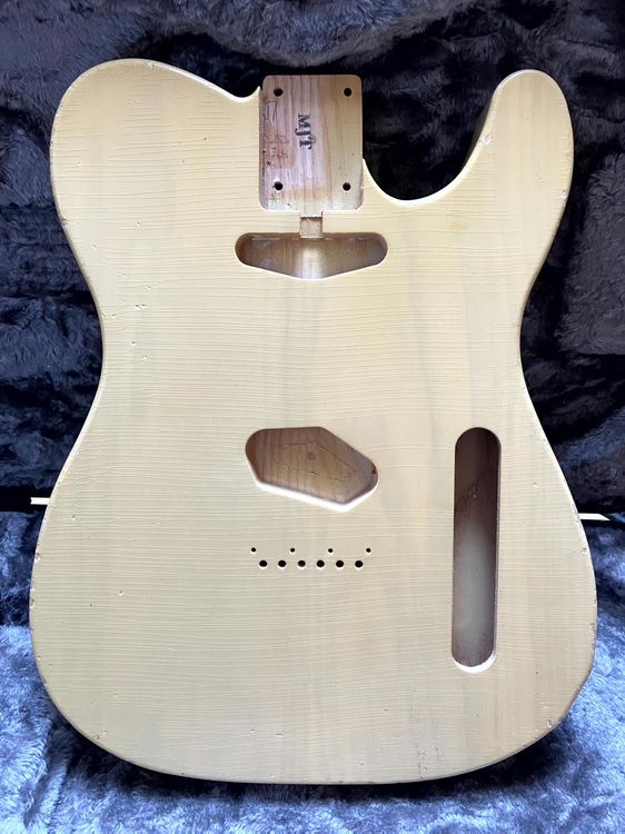 MJT Official Custom Vintage Aged Nitro Tele Body | Kaufen auf Ricardo