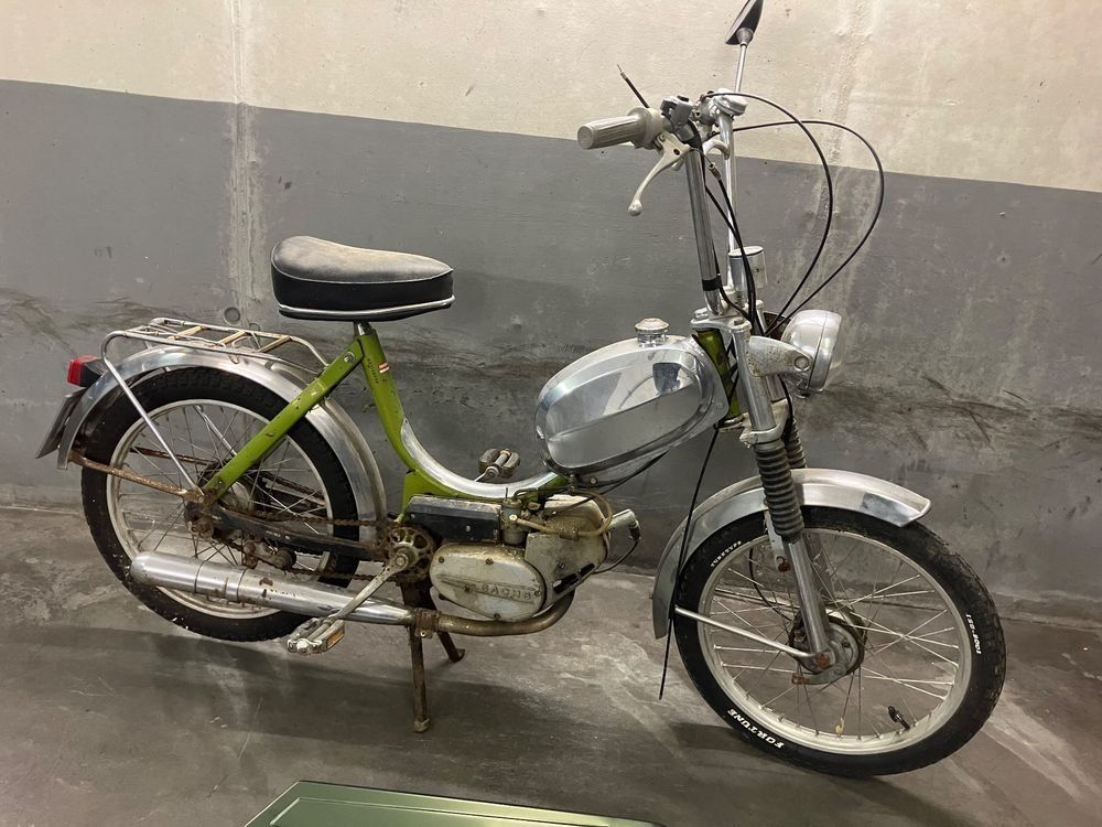 Mofa/Töffli DKW 621, HG - Mit AUSWEIS | Kaufen auf Ricardo