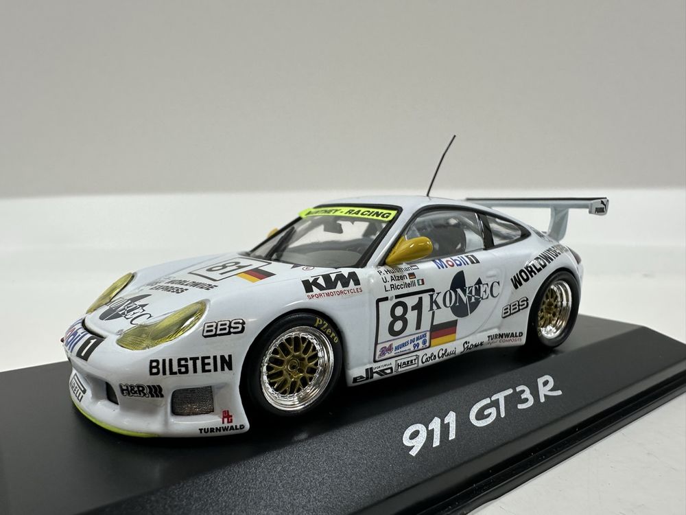 Porsche 911 GT3 R 1:43, Huisman, Alzen, Minichamps (Gebraucht) in Strengelbach für CHF 40 – mit ...