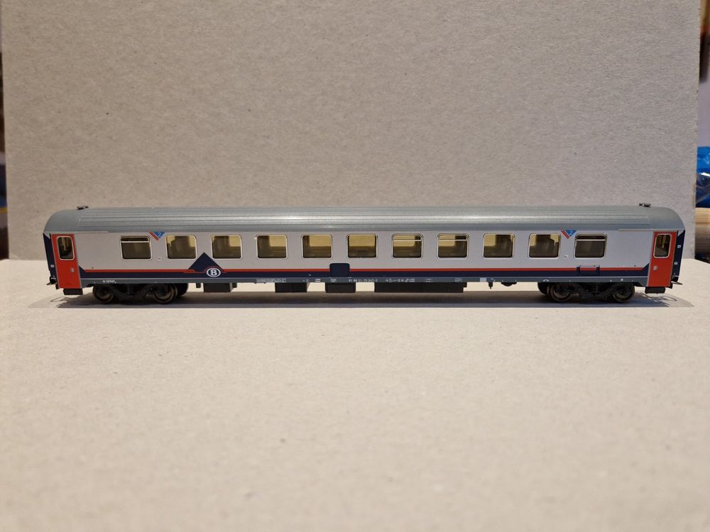 LS Models 12002 SNCB I10B Memling EC Vauban Bruxelles - Brig | Kaufen ...
